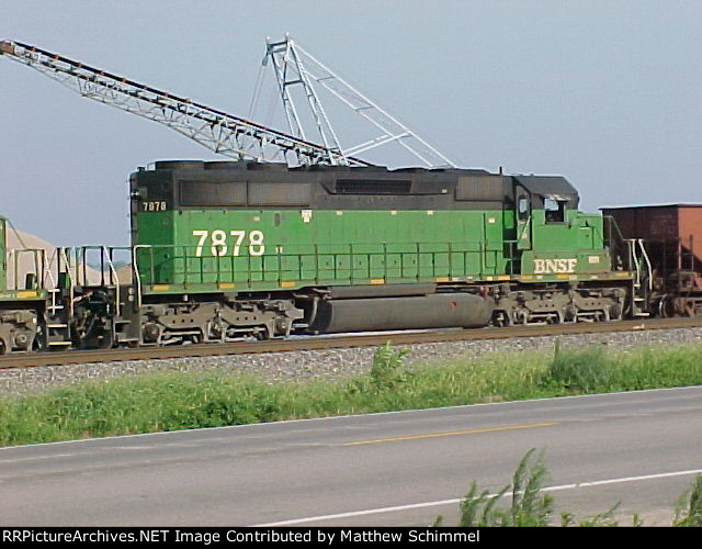 BNSF 7878